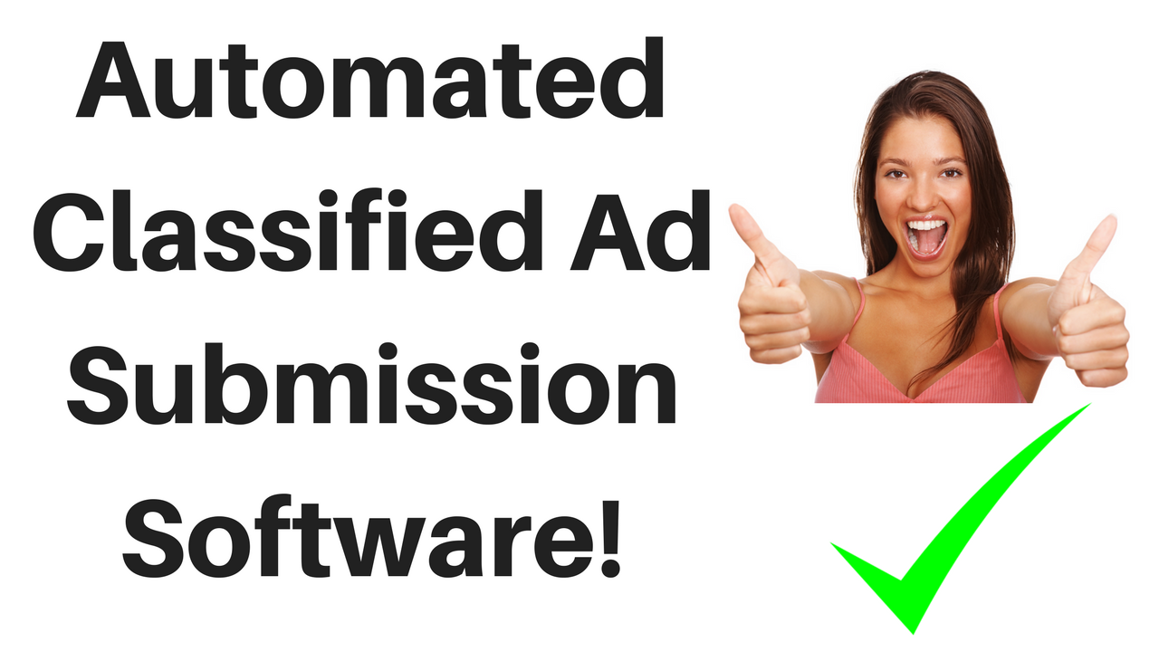 Automated Classified Ad Submission Software - Quickregister SEO ...