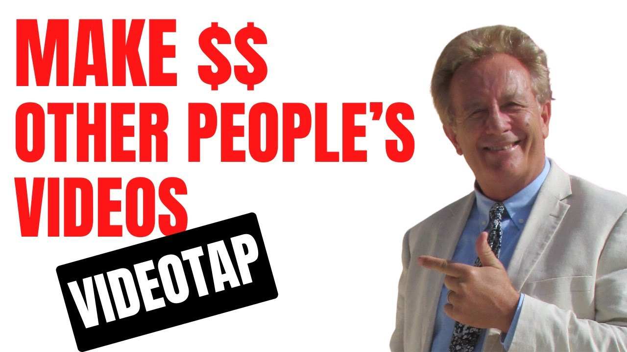 Make Money from YouTube Using Other People's Videos - A Comprehensive ...